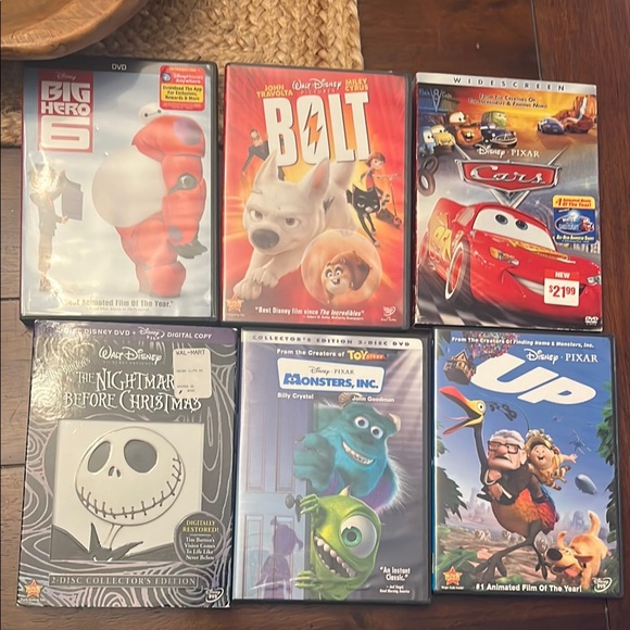 Disney | Media | Disney Pixar Dvd Collection | Poshmark